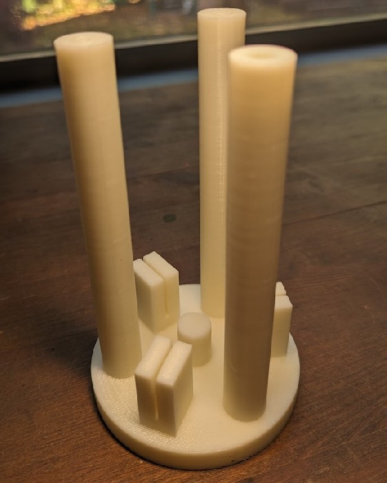 Tarc Fin Jig for 24mm or 29mm Motor Mount :: AKASH